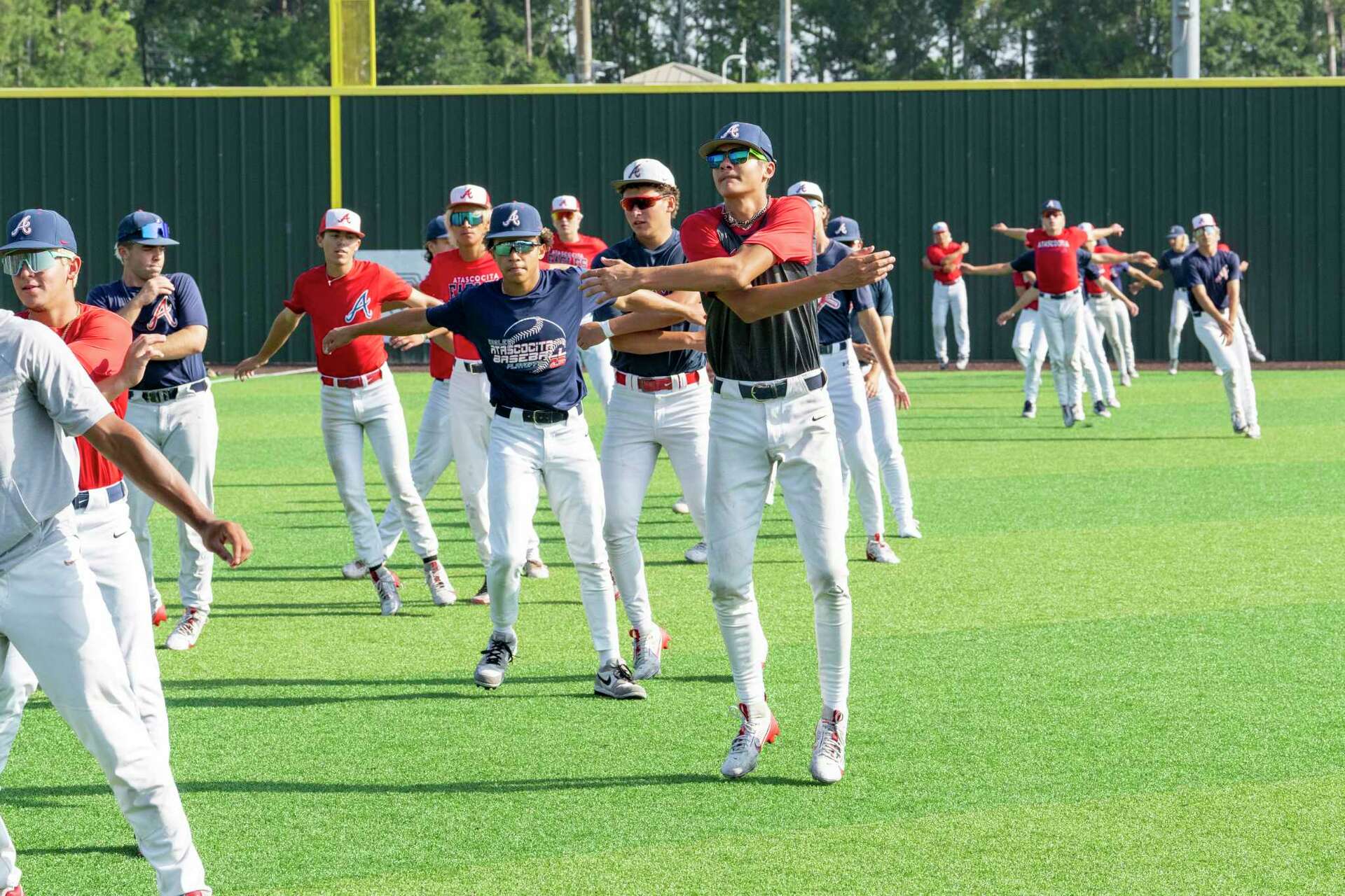 Humble is first school district to have three teams at state baseball