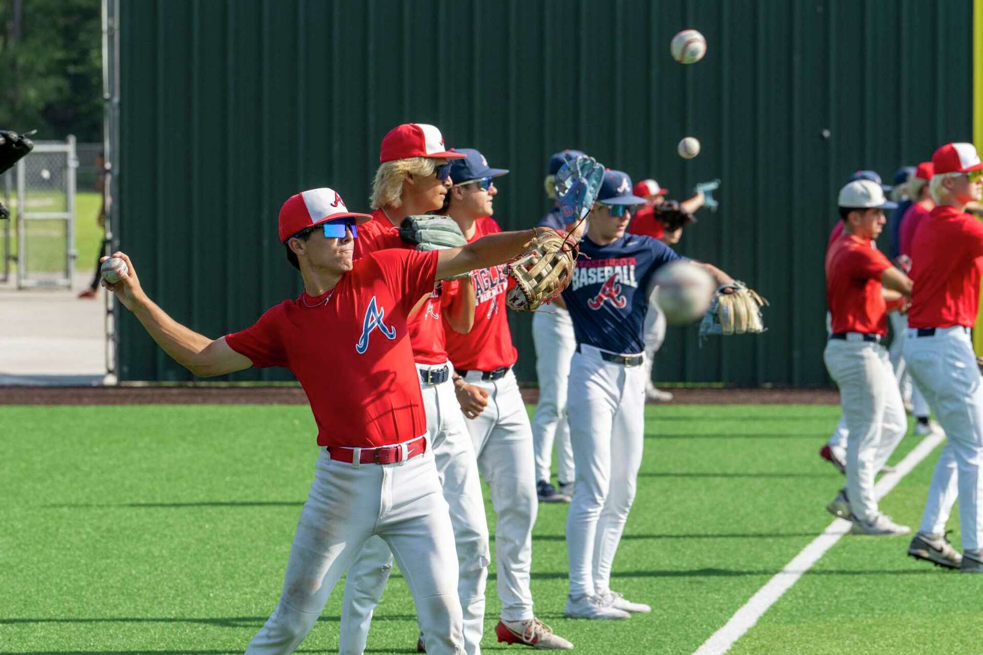 Humble is first school district to have three teams at state baseball