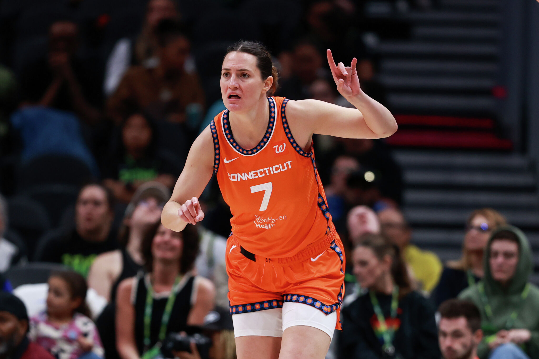 How Haley Peters found her way back to the WNBA with CT Sun