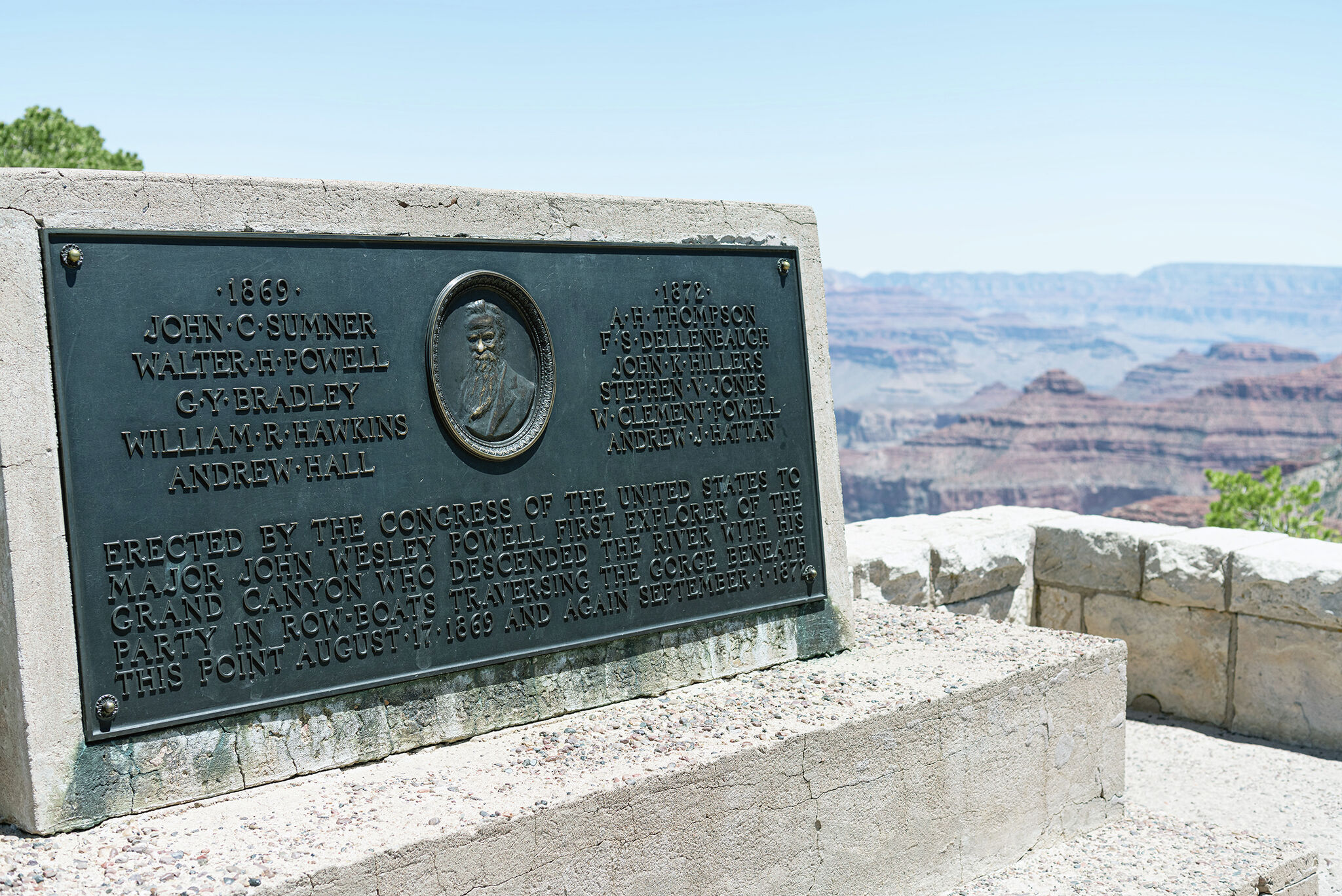 Powell, with IC ties, led first official exploration of Grand Canyon