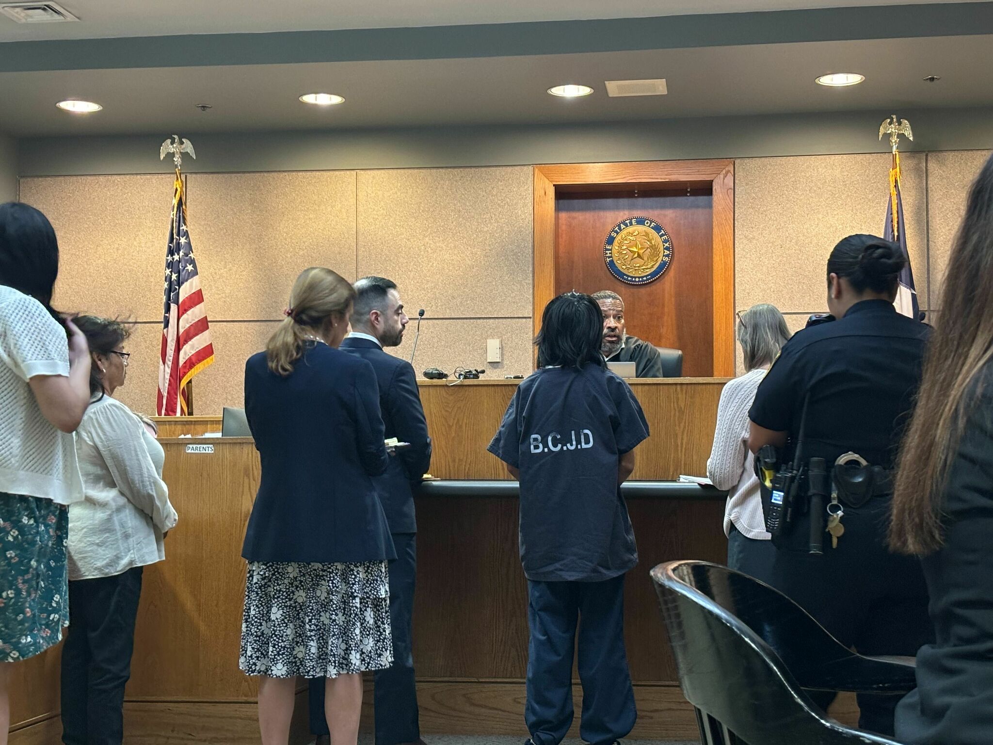 Ashley Pardo's son, accused in school terror plot, in court