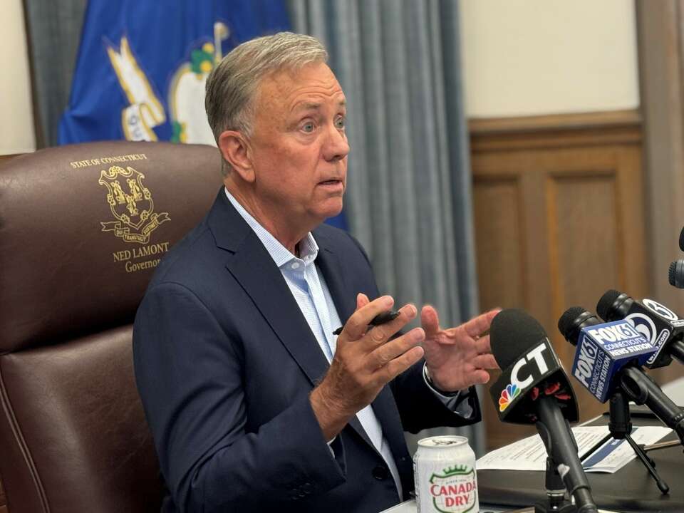 Connecticut Gov. Ned Lamont hints at possibility of third term