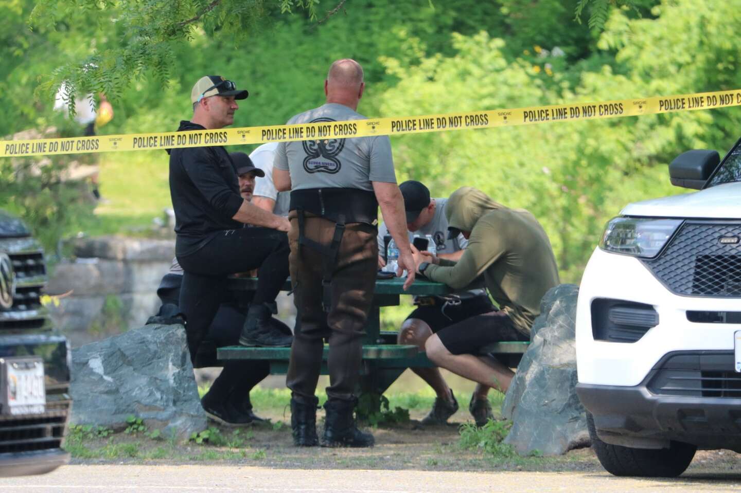 Troy police return to preserve where Amanda King's remains found