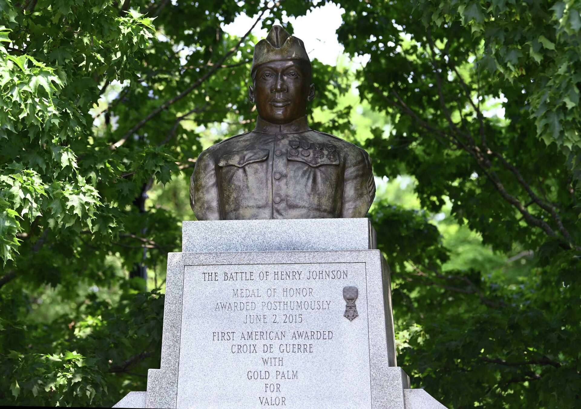Army to rename base named for Albany WWI hero Henry Johnson