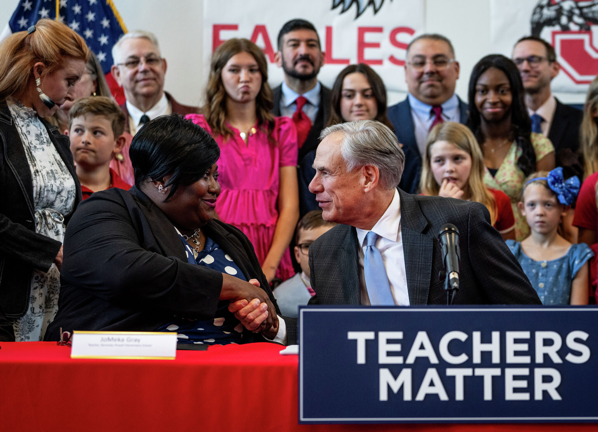 Greg Abbott signs bill giving $8.5B to public schools and teacher pay