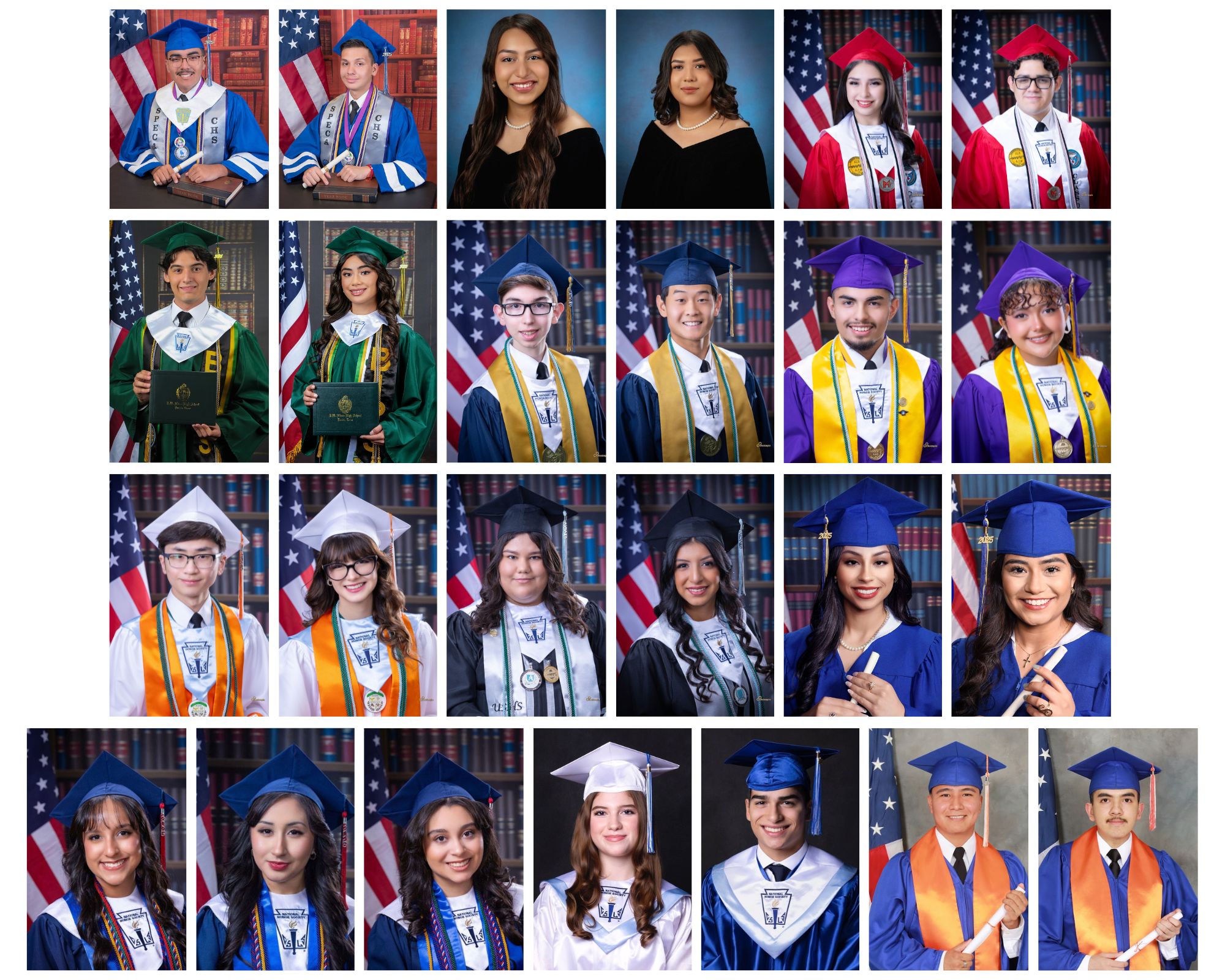 Laredo celebrates top graduates honoring valedictorians, salutatorians