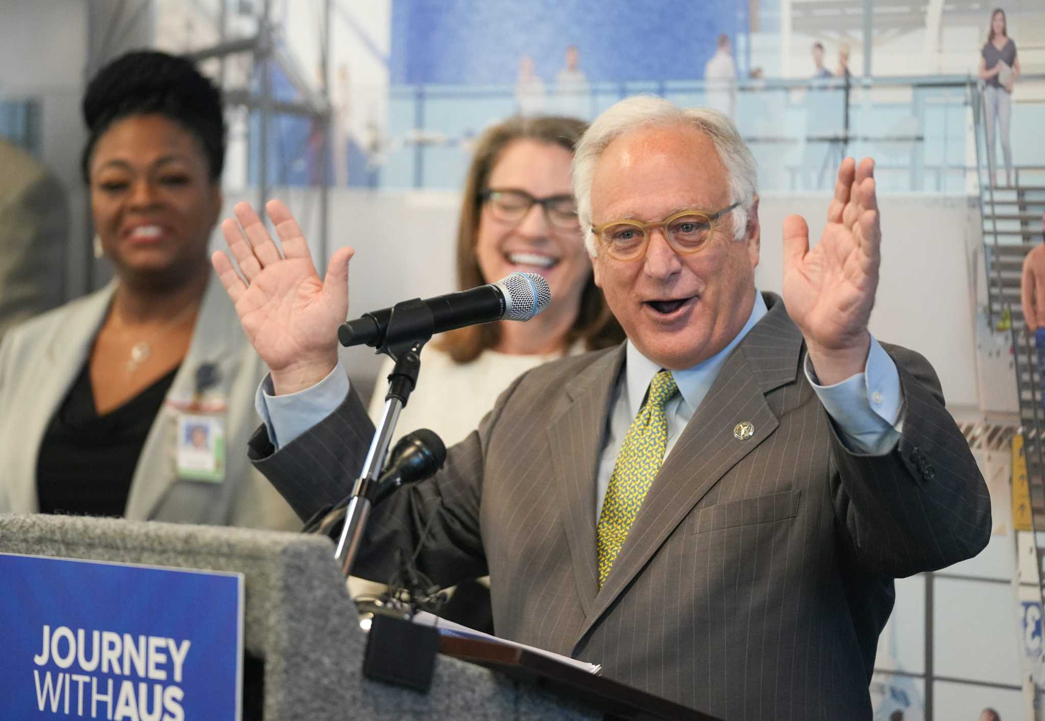 Austin mayor travels to Washington, asks for federal transit funds