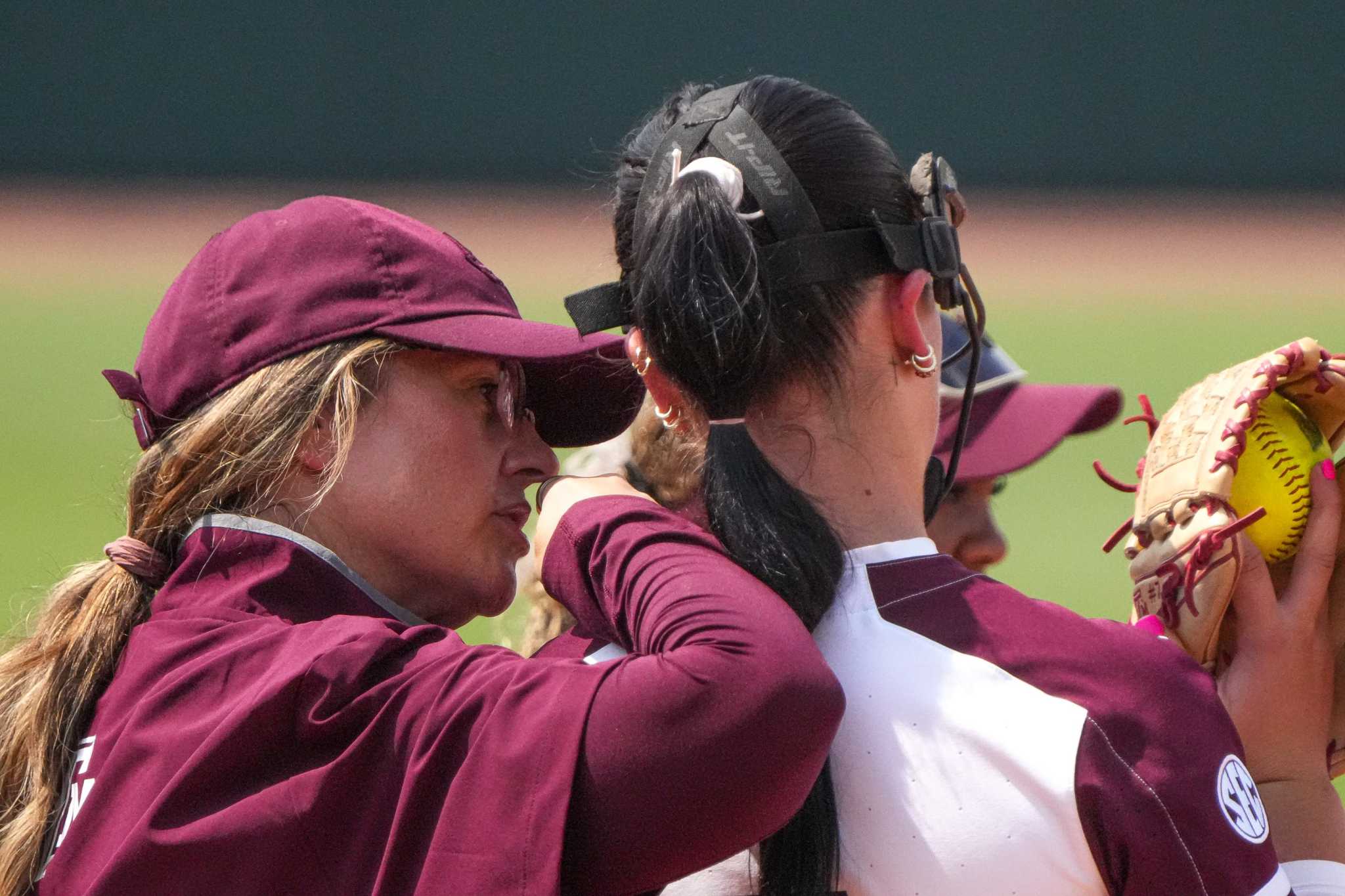 Trisha Ford photos: Texas A&M softball coach through the years