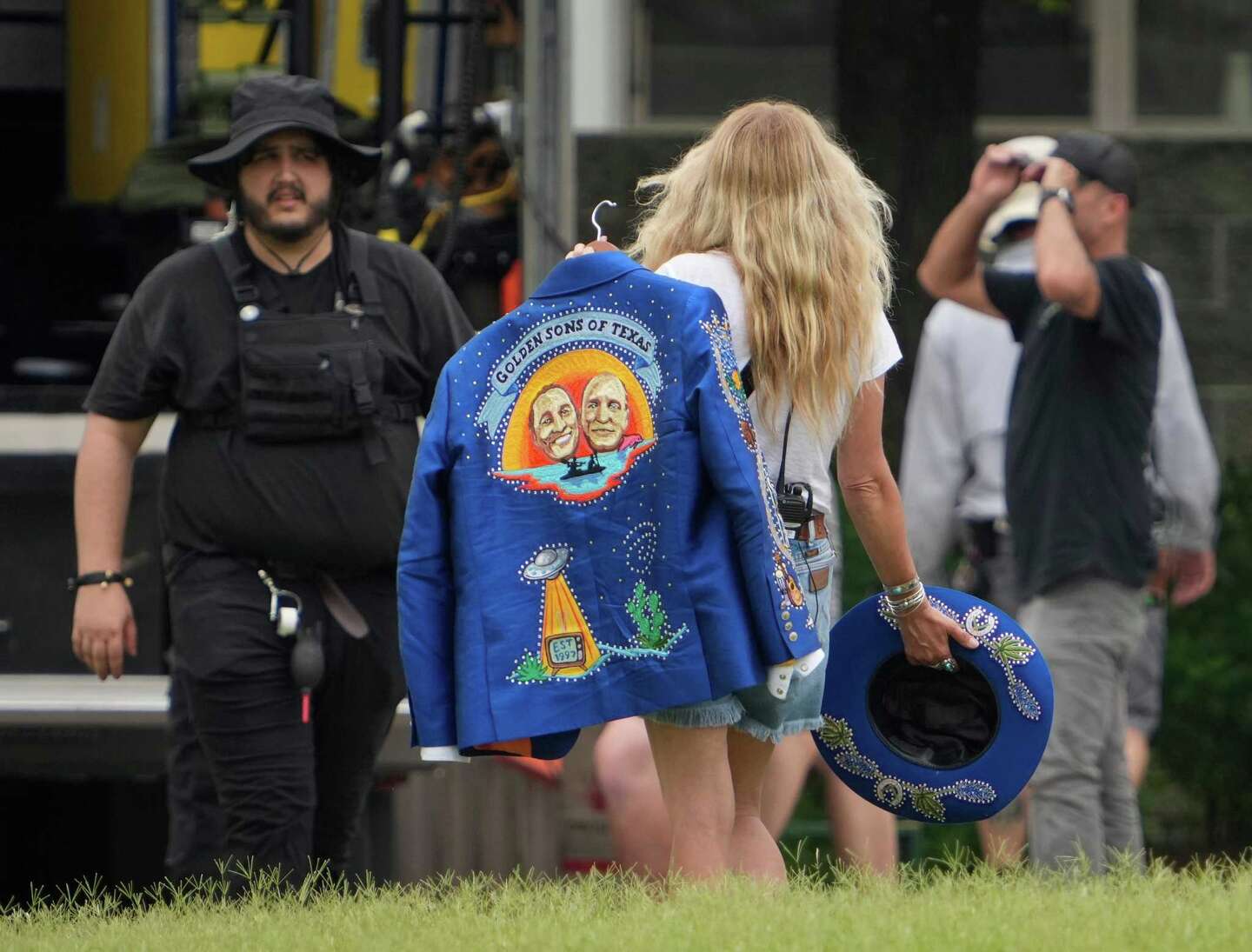 Spotted! Matthew McConaughey, Woody Harrelson filming 'Brothers' at ...