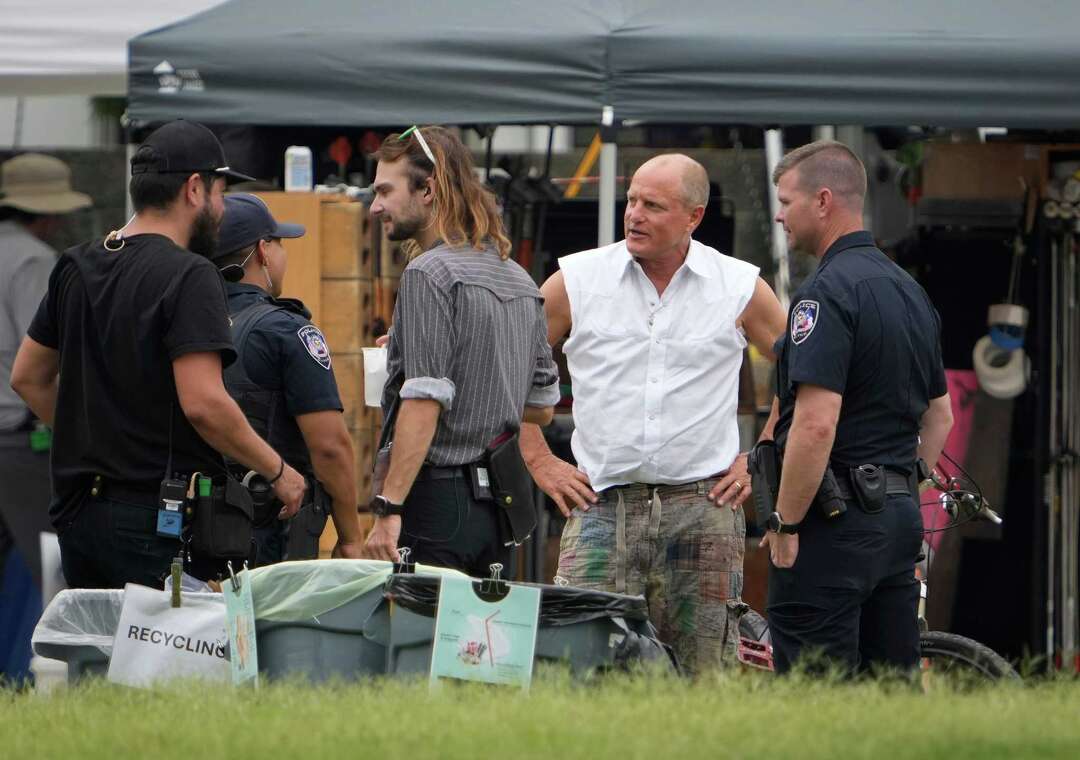 Spotted! Matthew McConaughey, Woody Harrelson filming 'Brothers' at ...