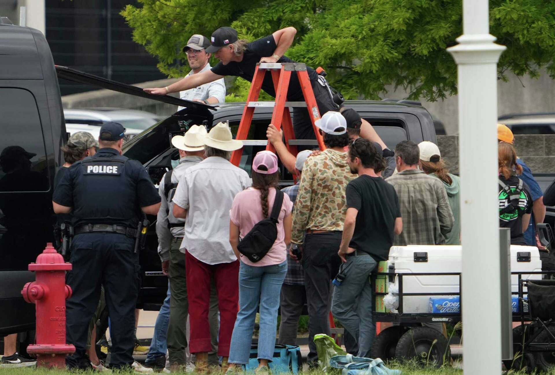 Spotted! Matthew McConaughey, Woody Harrelson filming 'Brothers' at ...