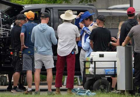 Spotted! Matthew McConaughey, Woody Harrelson filming 'Brothers' at ...