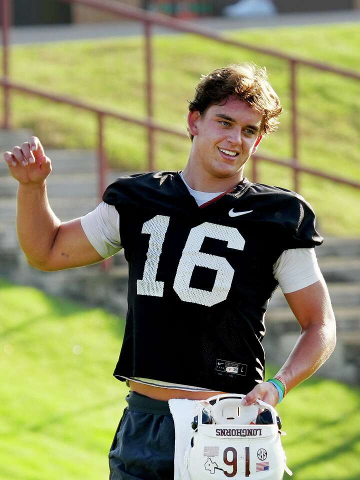 Arch Manning's famous grandfather has words of advice in advance of ...