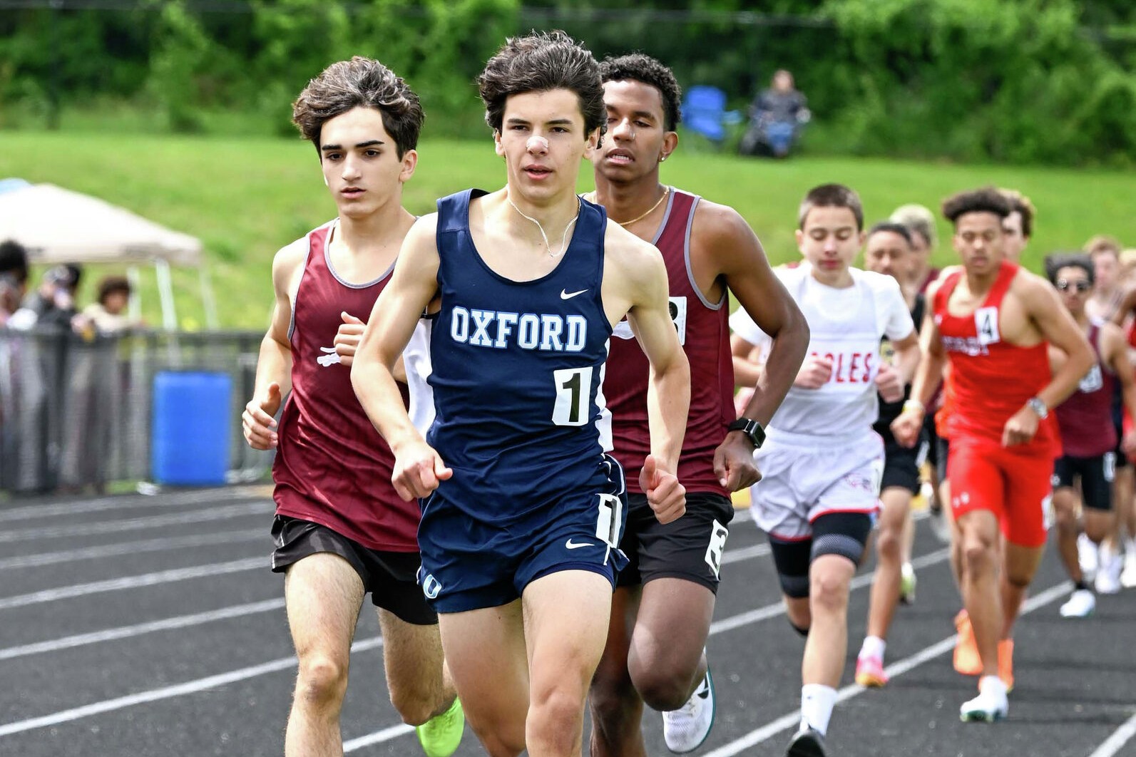 Six Greater Waterbury athletes win Class S track titles
