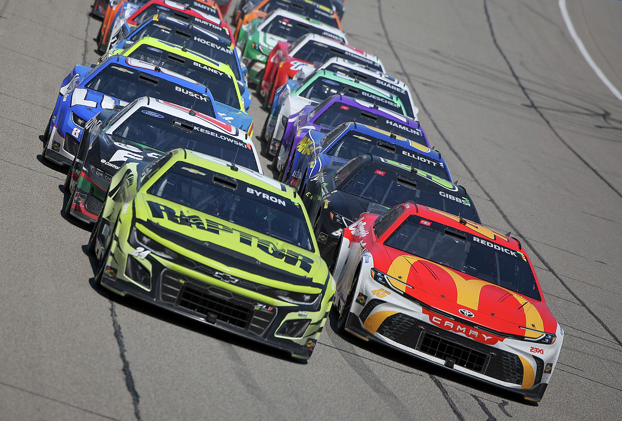 NASCAR at MIS: Schedule and Weather outlook