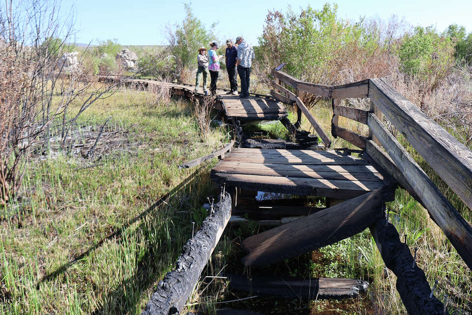 Wildfire causes major damage to infrastructure at beloved Calif. lake
