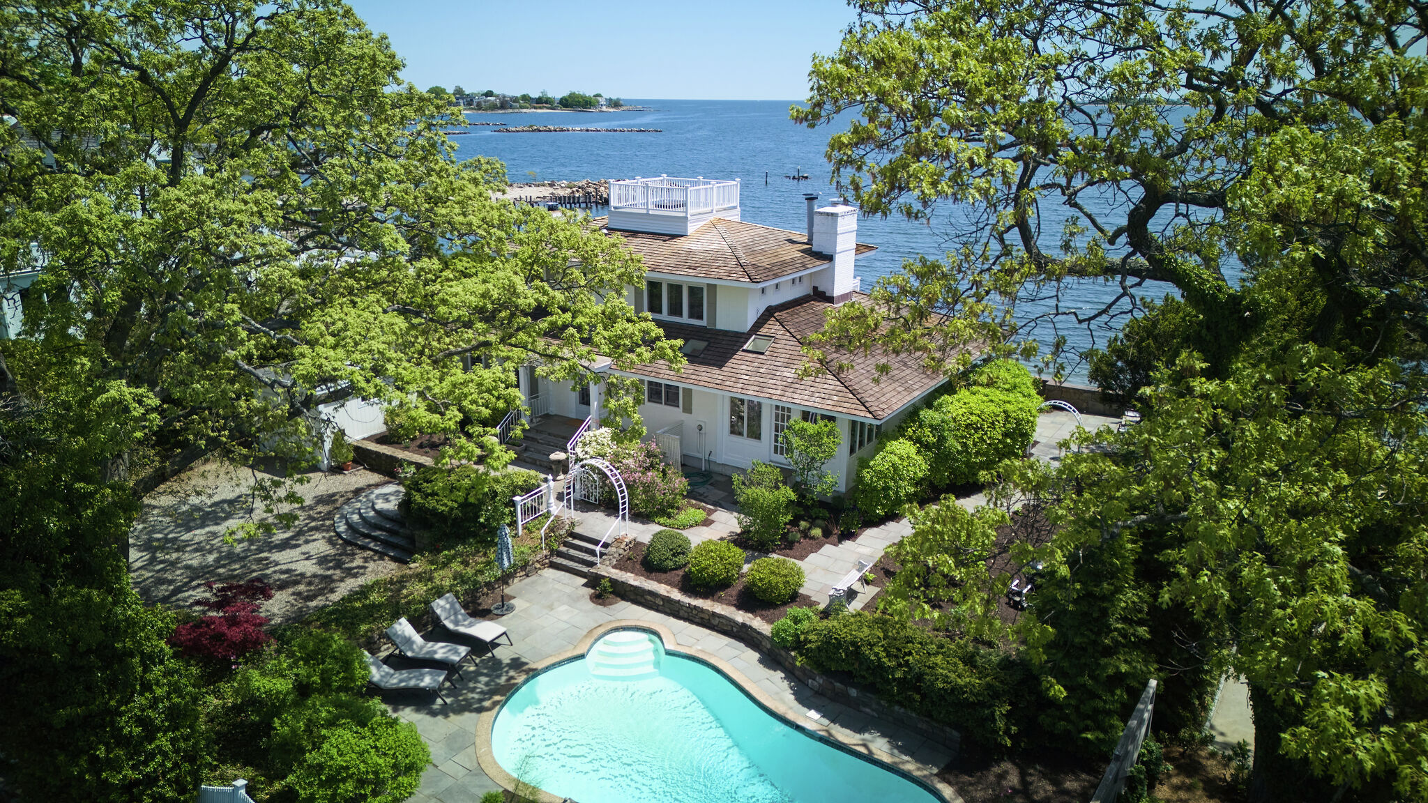Norwalk house on private island with salt marsh listed for $4.75M