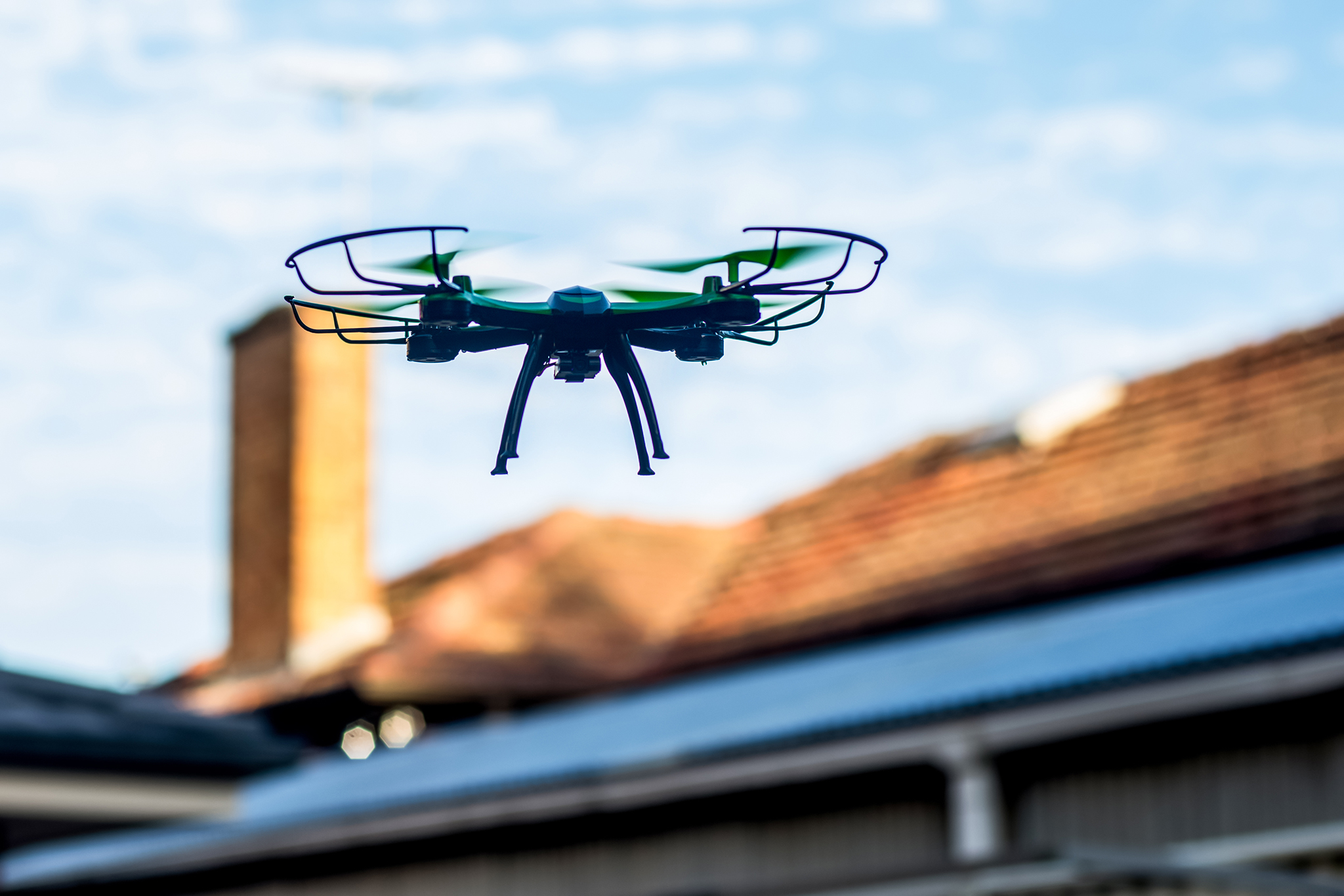 California county accused of using drones to spy on residents