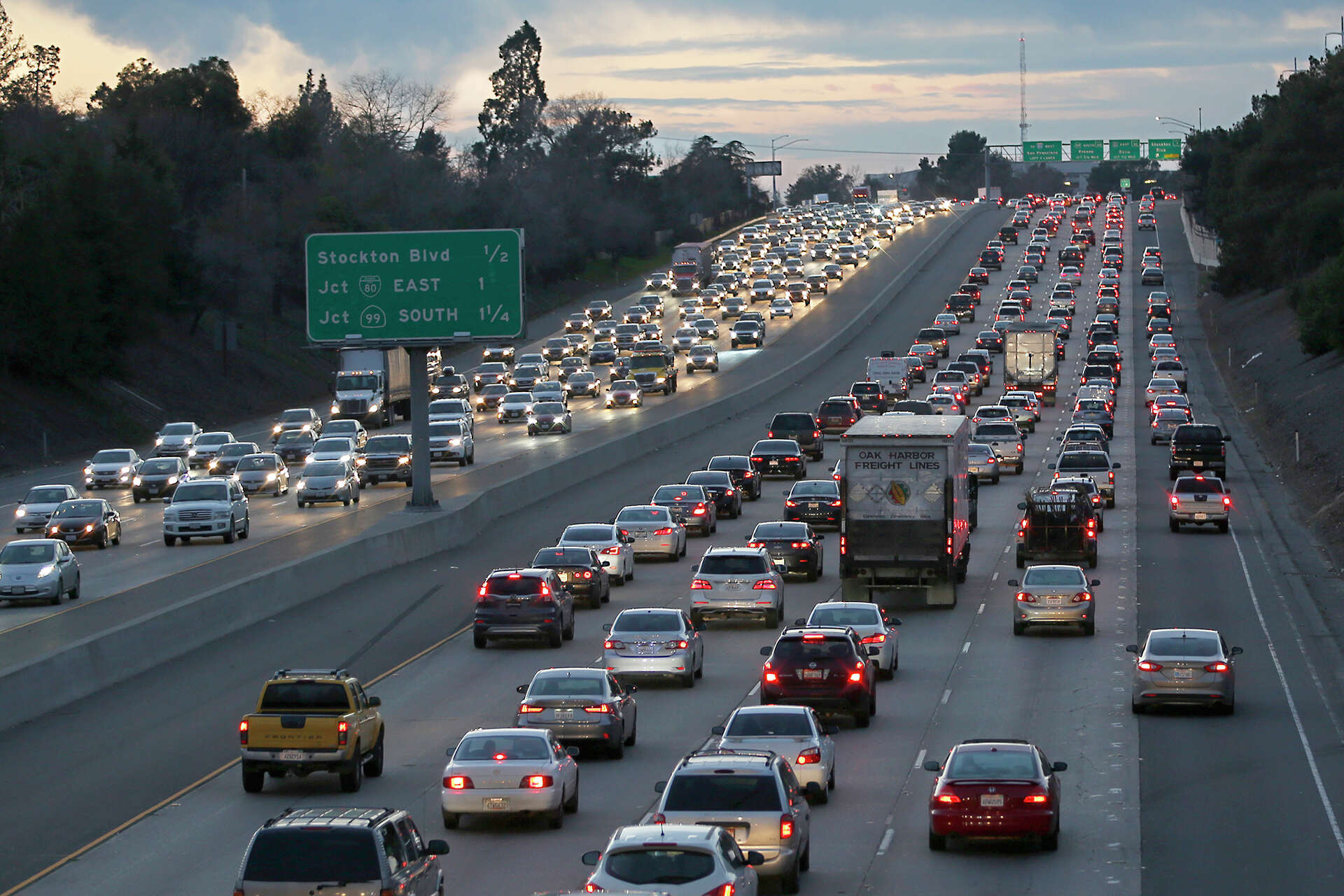Caltrans shares route for Bay Area drivers to skirt Sacramento traffic