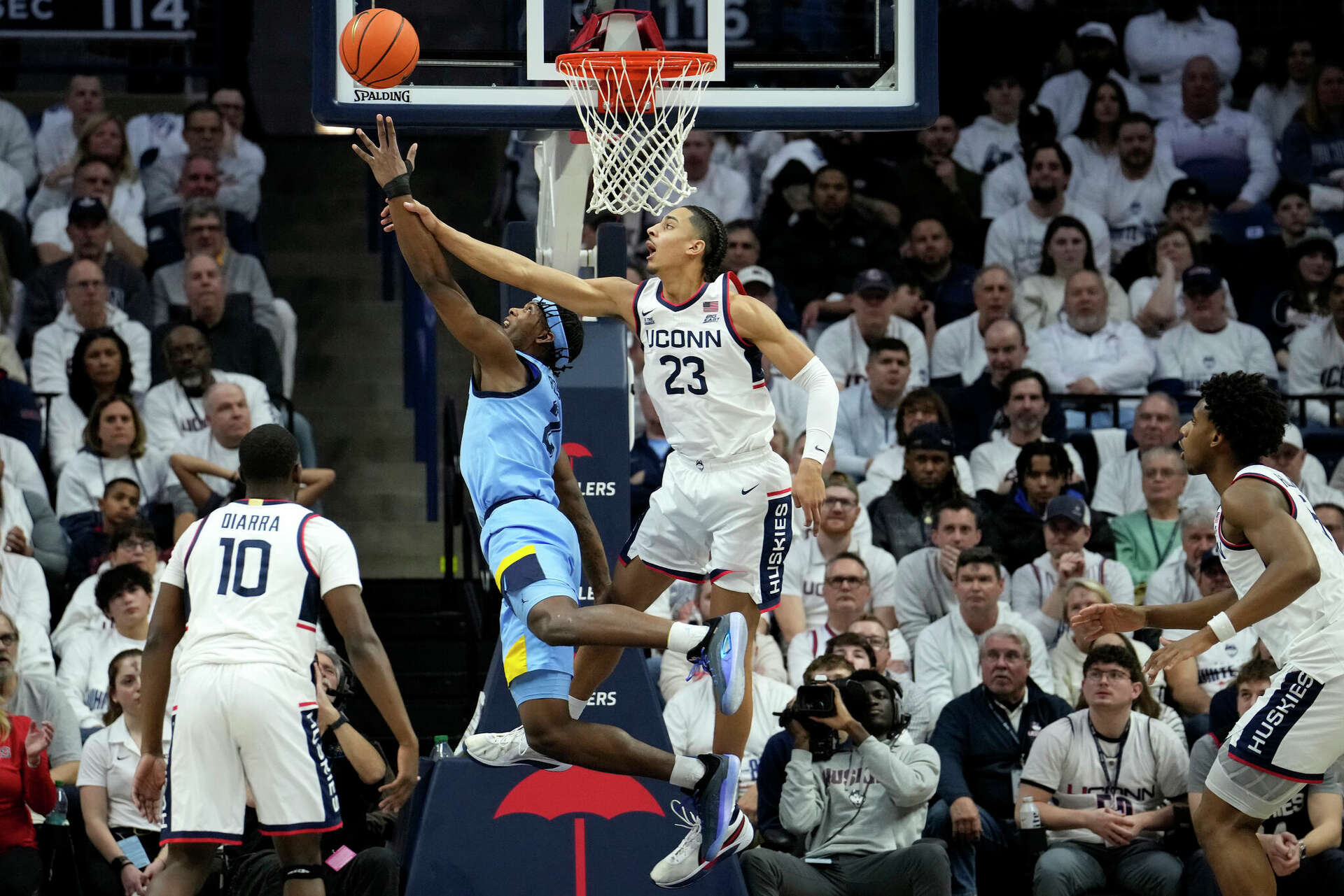 Mike Anthony: UConn's Jayden Ross looks to expand his role