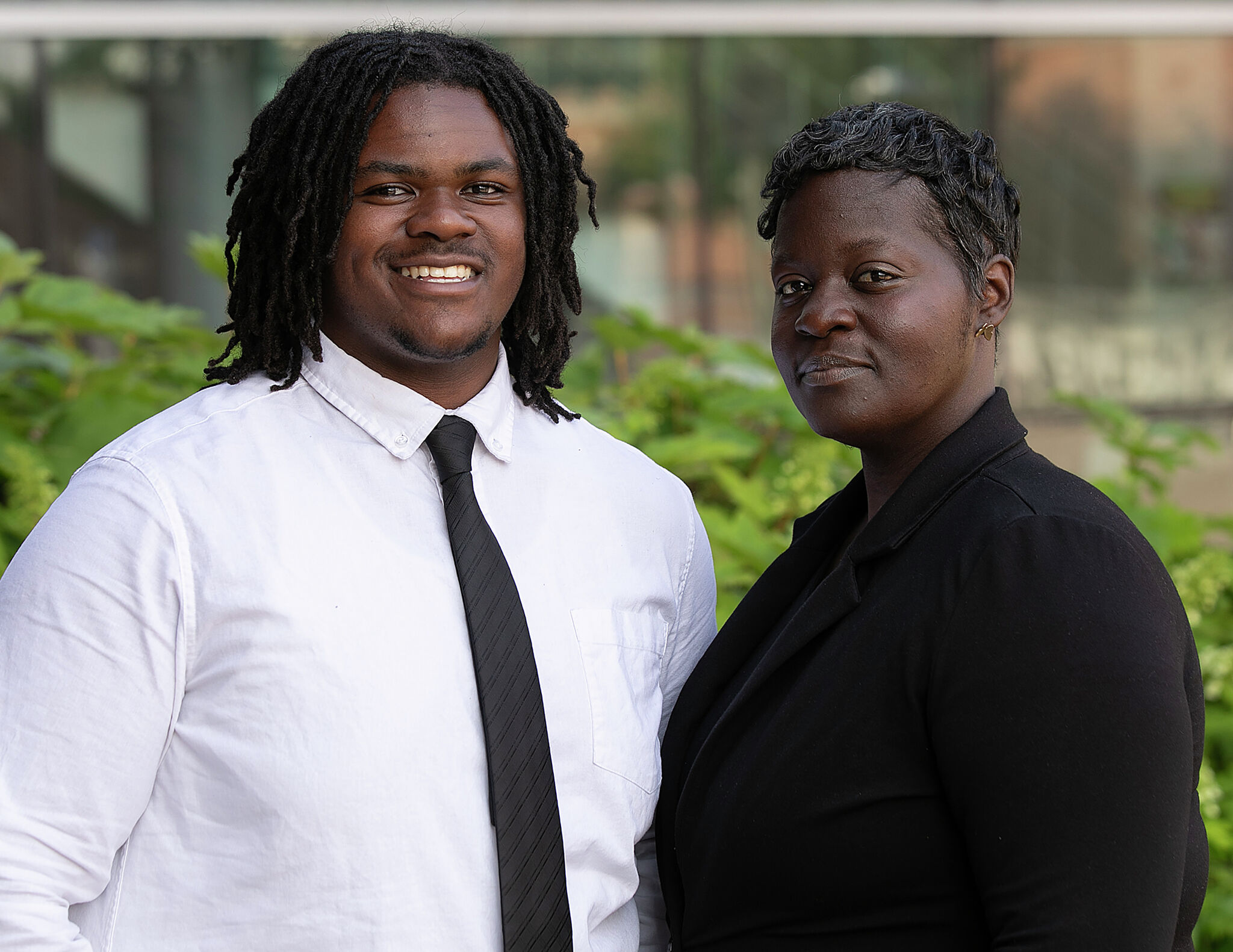 Jahi Mitchell attains inspirational graduation as son of single mother