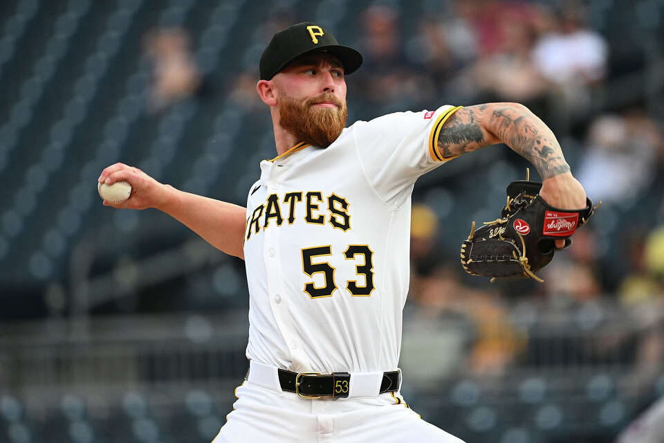 CT"s Mike Burrows reflects on rookie season with Pirates