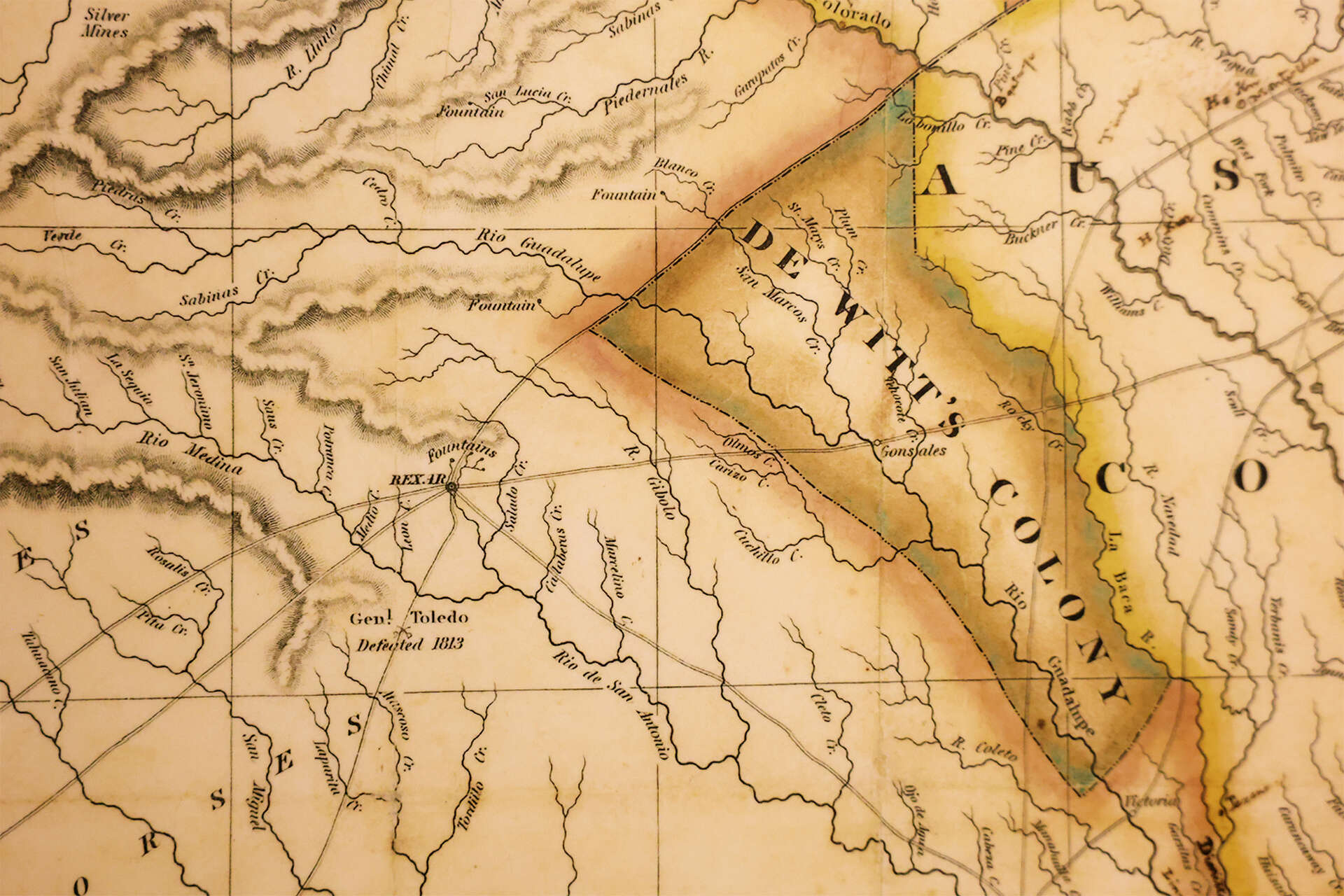 1813 Battle of Medina, ties to Alamo subject of new documentary