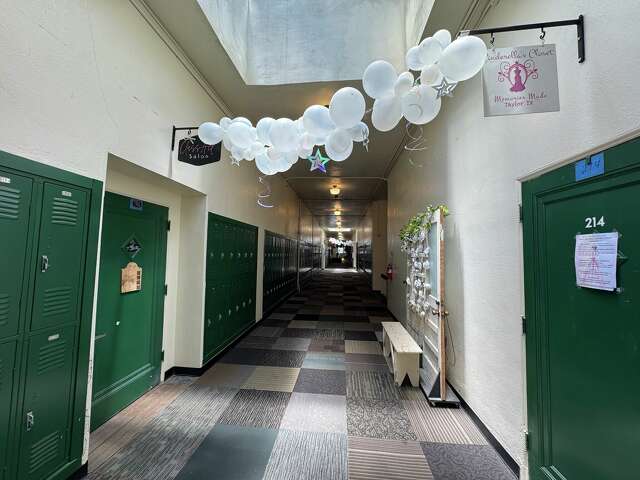 Tiny Texas high school transformed into massive tourist hot spot