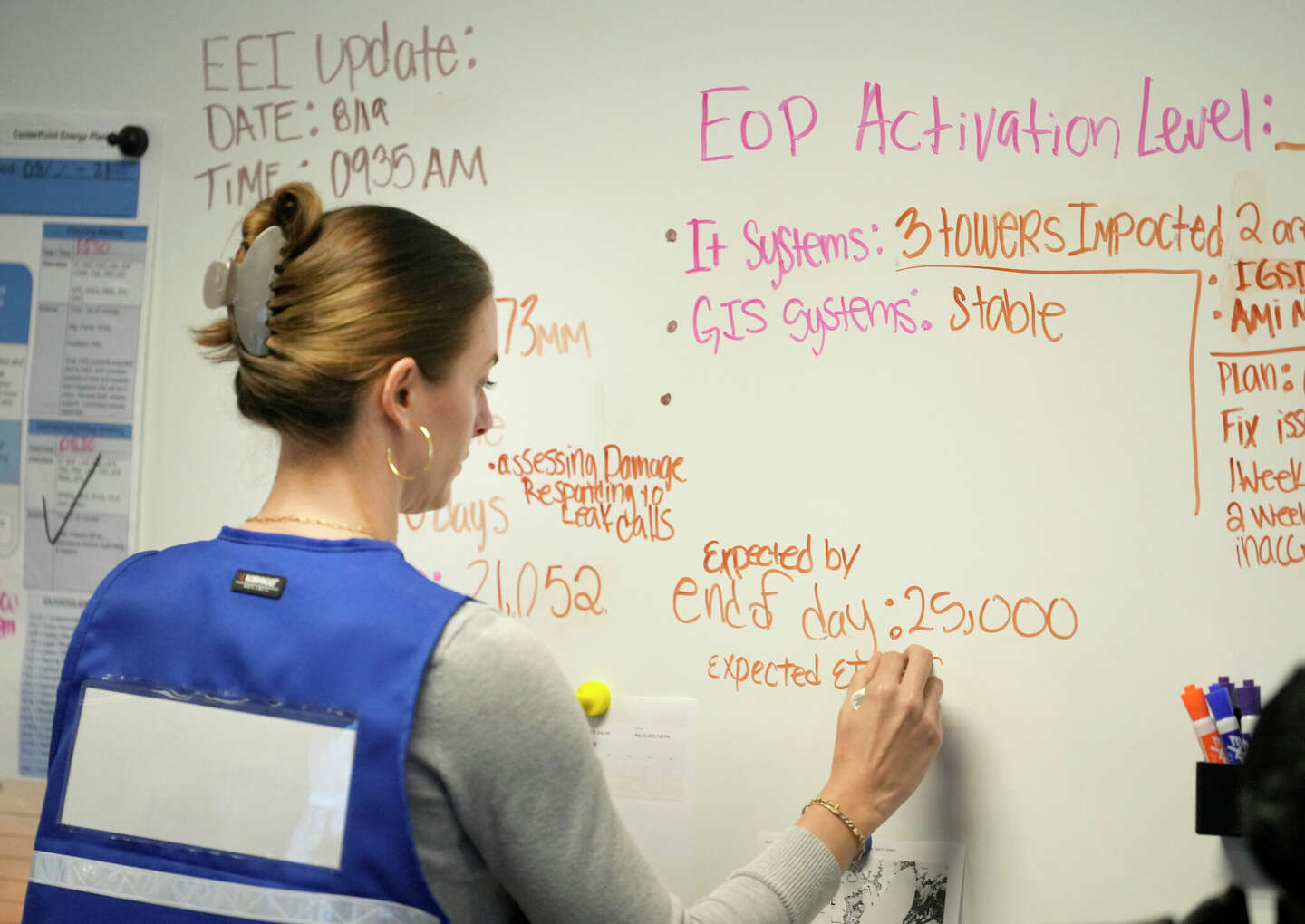 CenterPoint is ready for hurricane season, CEO Jason Wells says