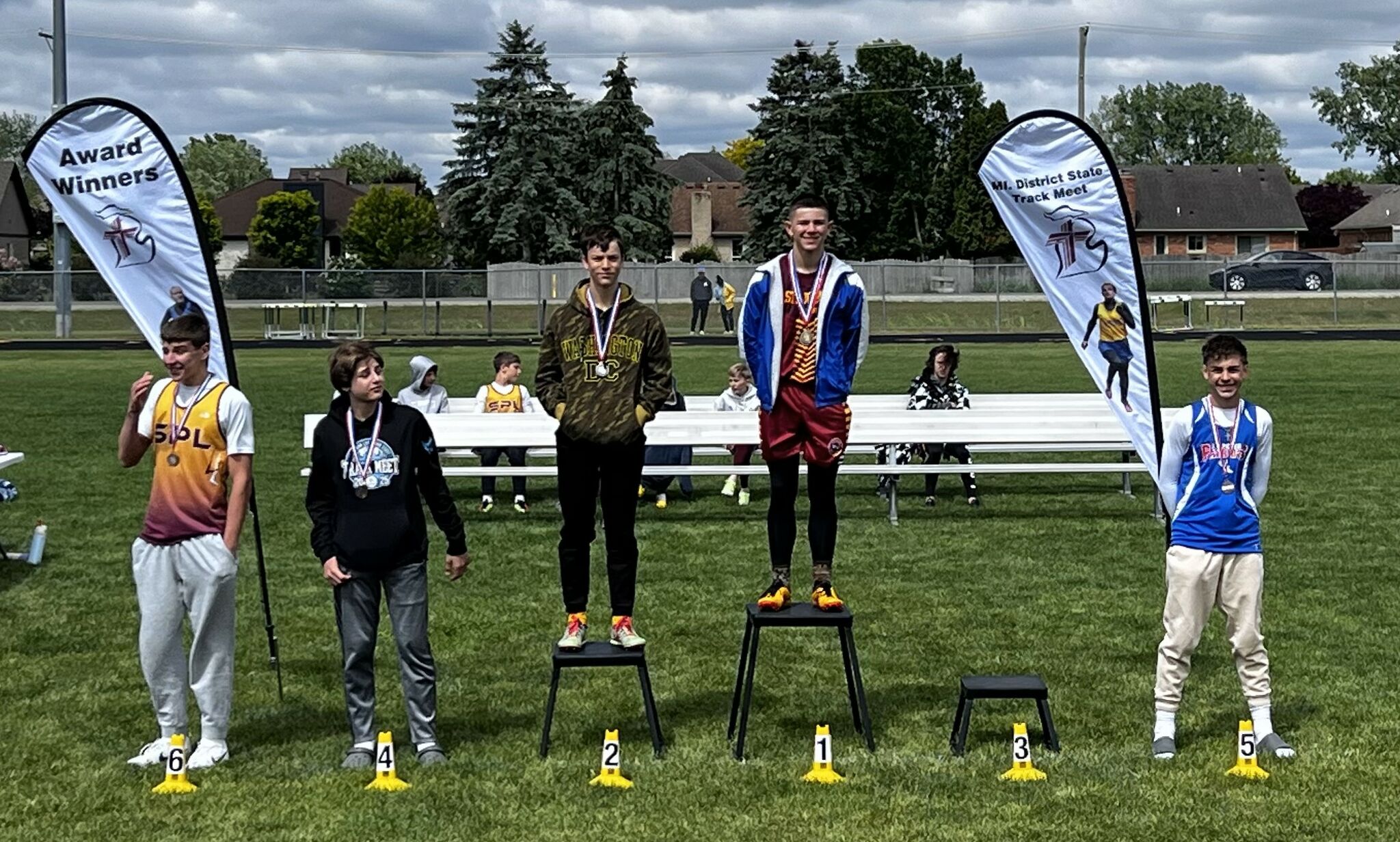 Local athlete wins state title in high jump