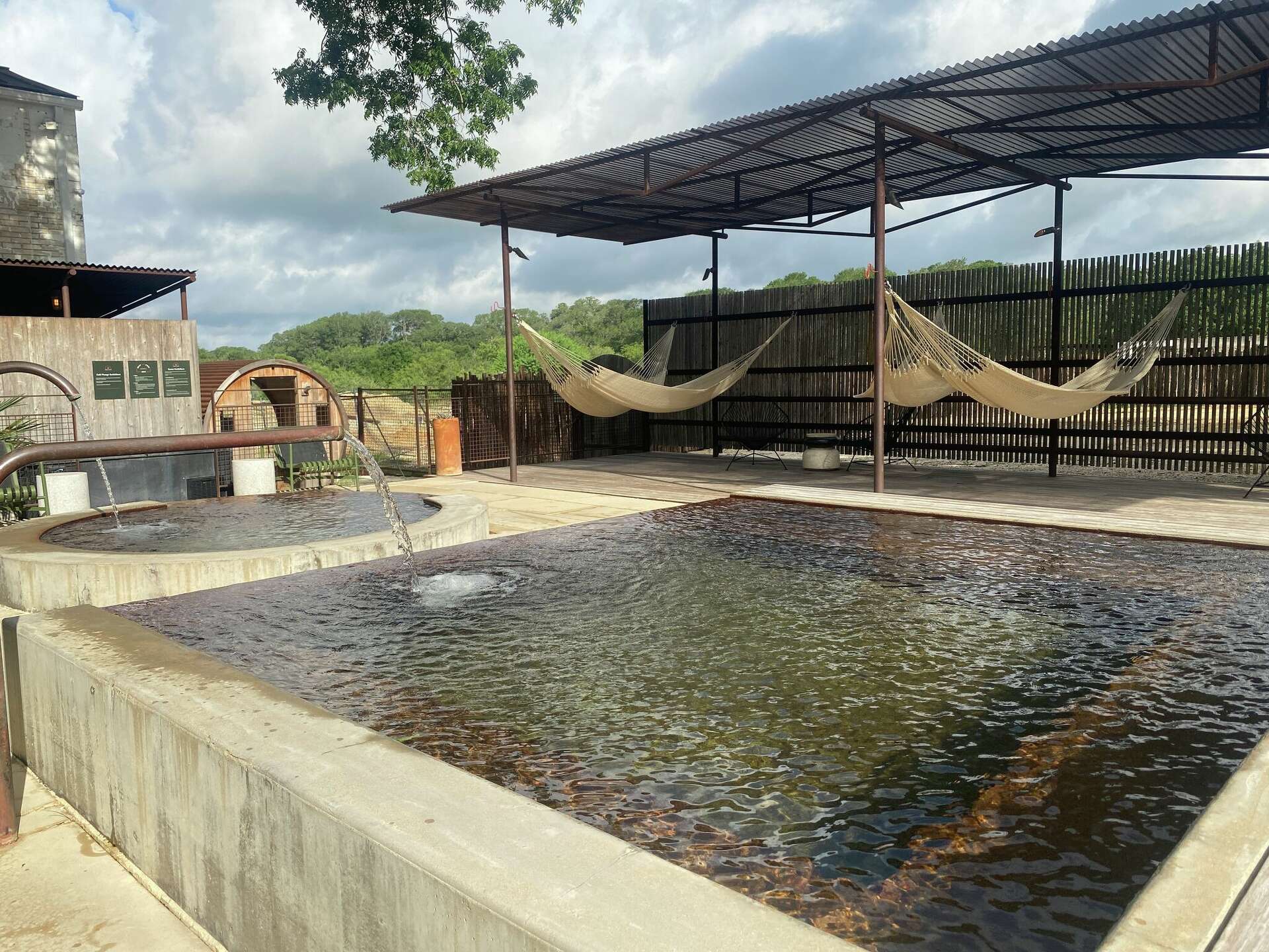Restored historic mineral springs oasis opens near San Antonio