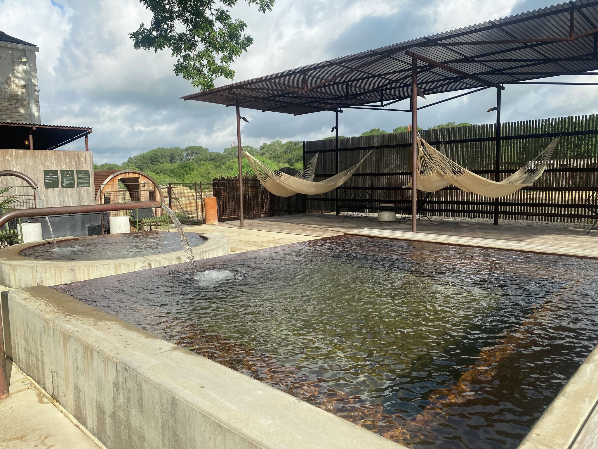 Restored historic mineral springs oasis opens near San Antonio