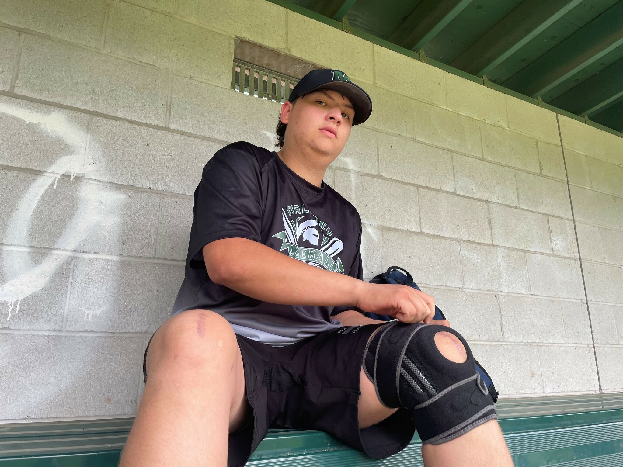 Anthony Valentin lends arm to Maloney baseball's CIAC tournament run