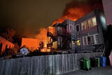 Nearly half of SF's firefighters called on to put out four-alarm fire