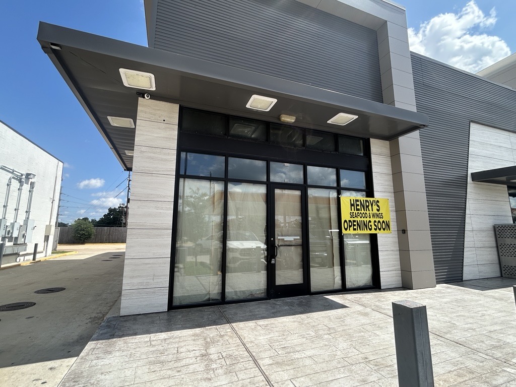 A new restaurant is opening next to Kroozin on Phelan Boulevard