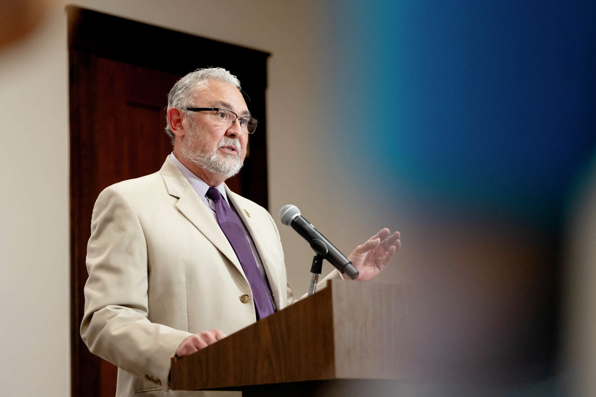District Attorney Joe Gonzales will not seek reelection