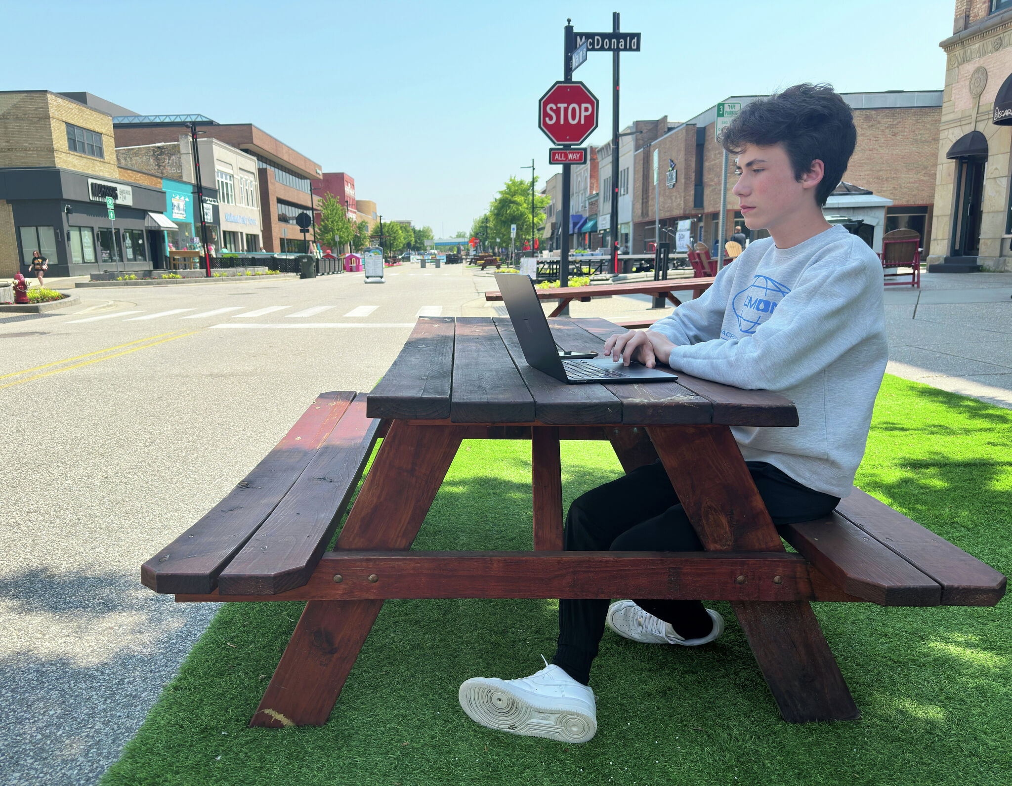 David Custer accuses WNEM of unlawful practices