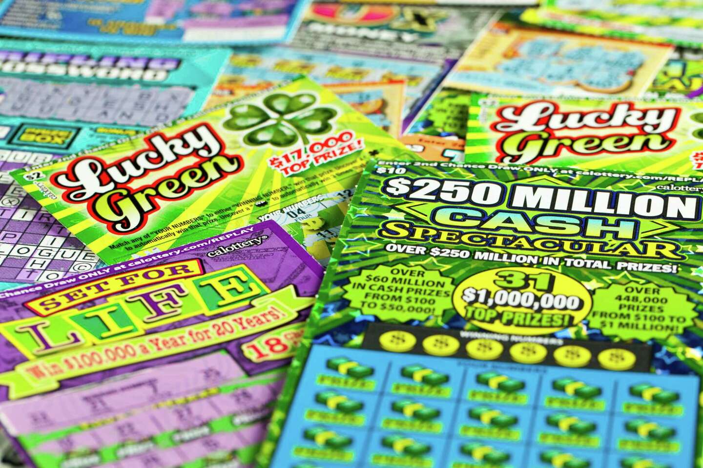 California Lottery names winners of $10 million and $1.2 million prize