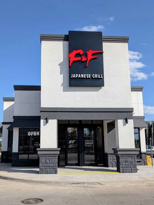 New F&F Japanese Grill Laredo location opens ahead of schedule