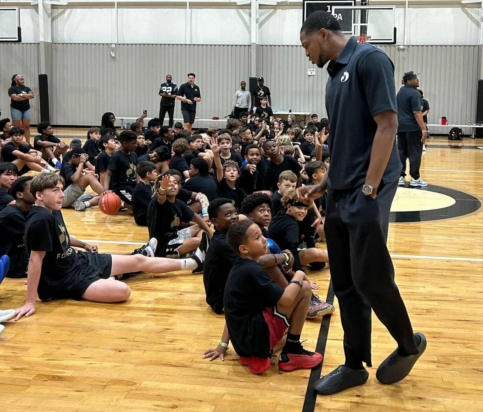 San Antonio's De'Aaron Fox is hopeful of a contract extension