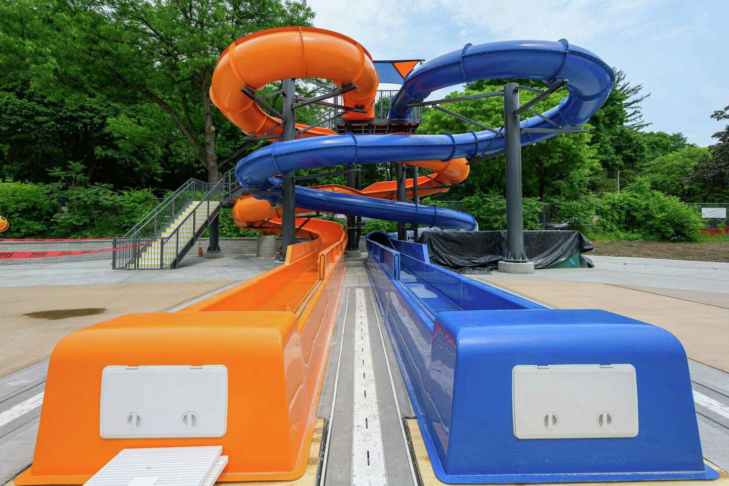 Photos: A look at the new Lincoln Park pool complex