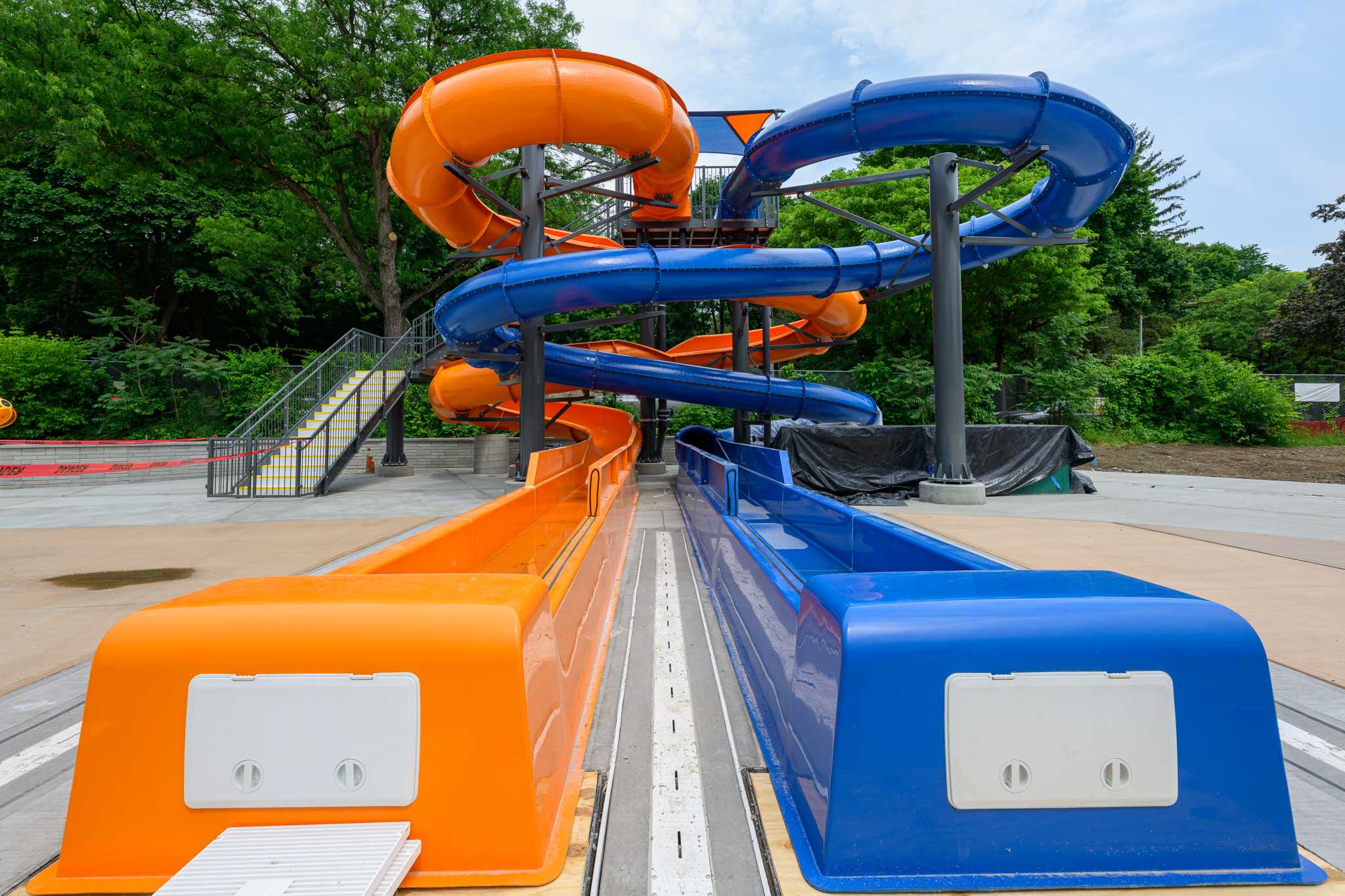 Photos: A look at the new Lincoln Park pool complex