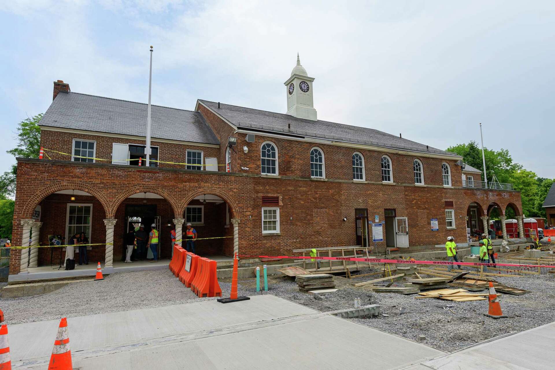 Photos: A look at the new Lincoln Park pool complex