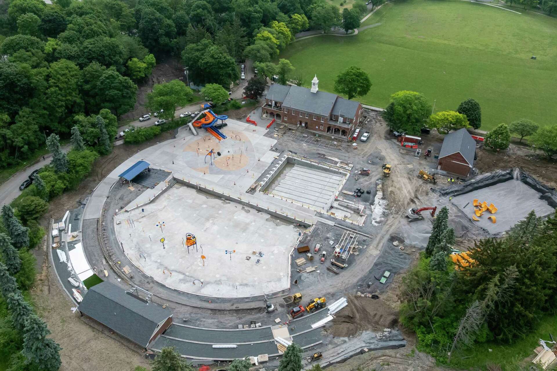 Photos: A look at the new Lincoln Park pool complex