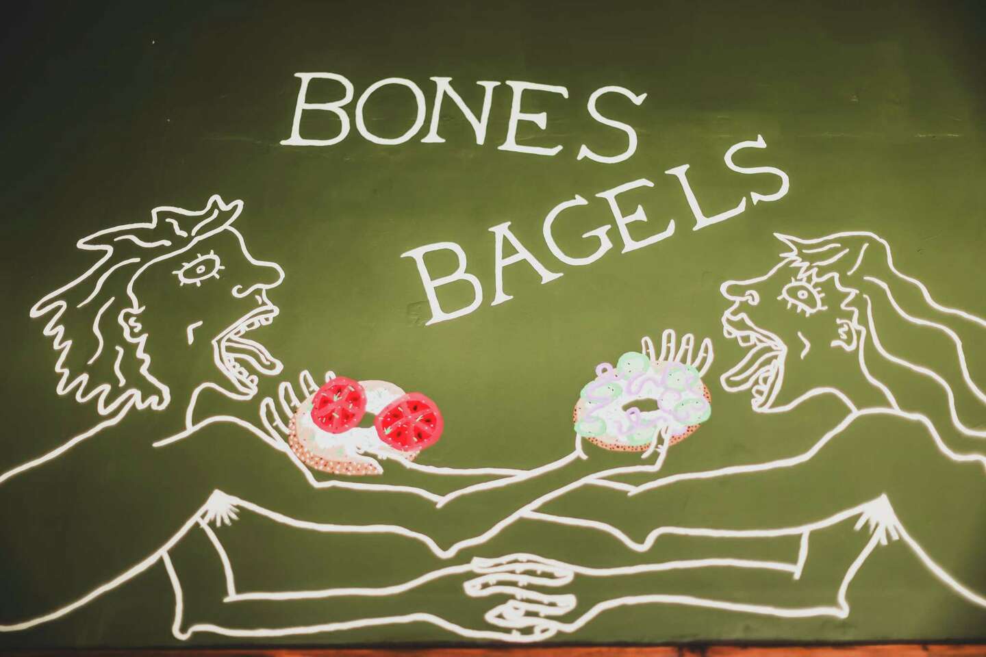 Bones Bagels opens new San Francisco shop