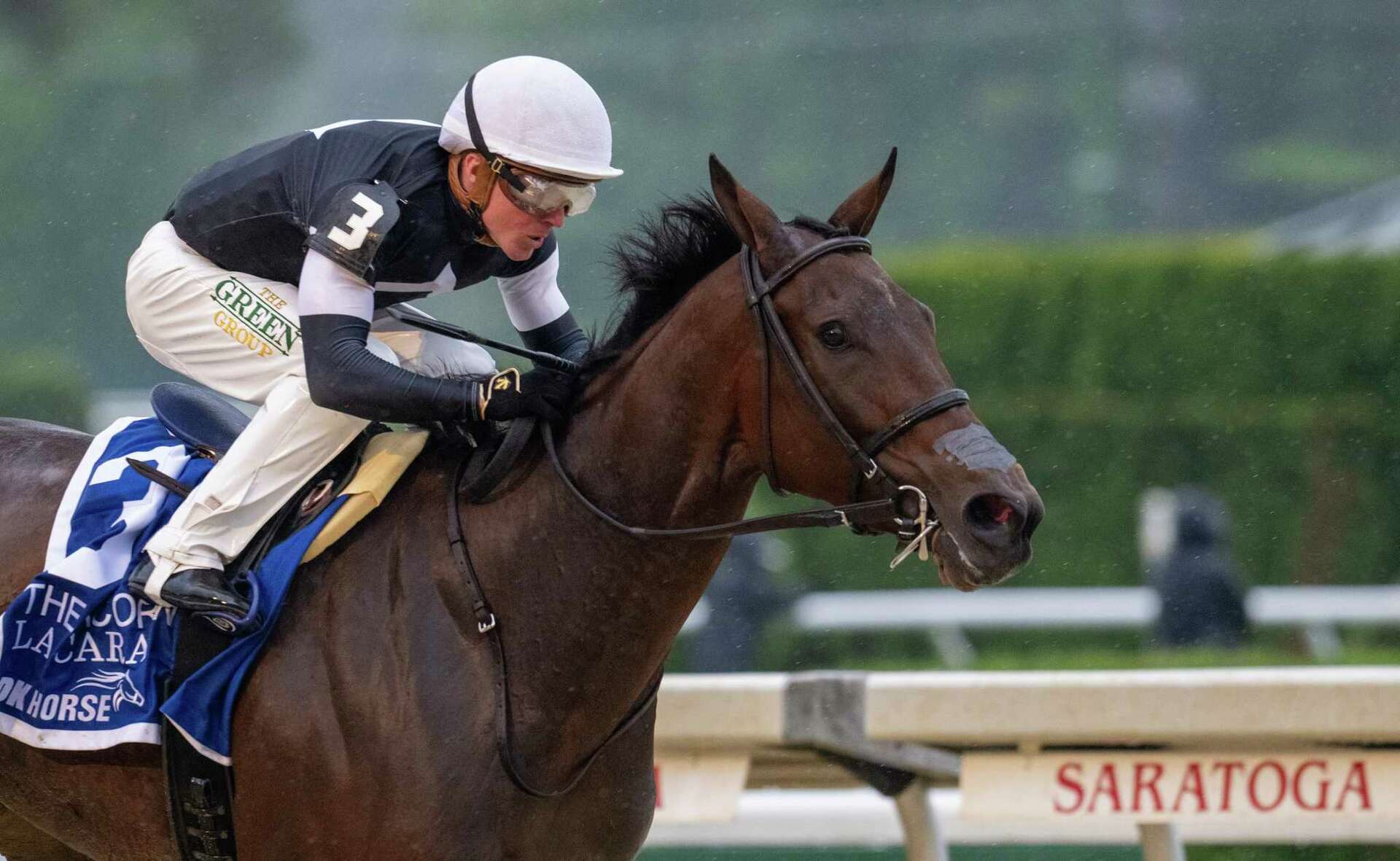 Good Cheer, La Cara headline Alabama Stakes at Saratoga track