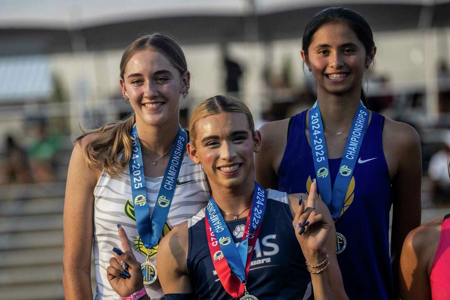 What helped trans track champ AB Hernandez brave national backlash