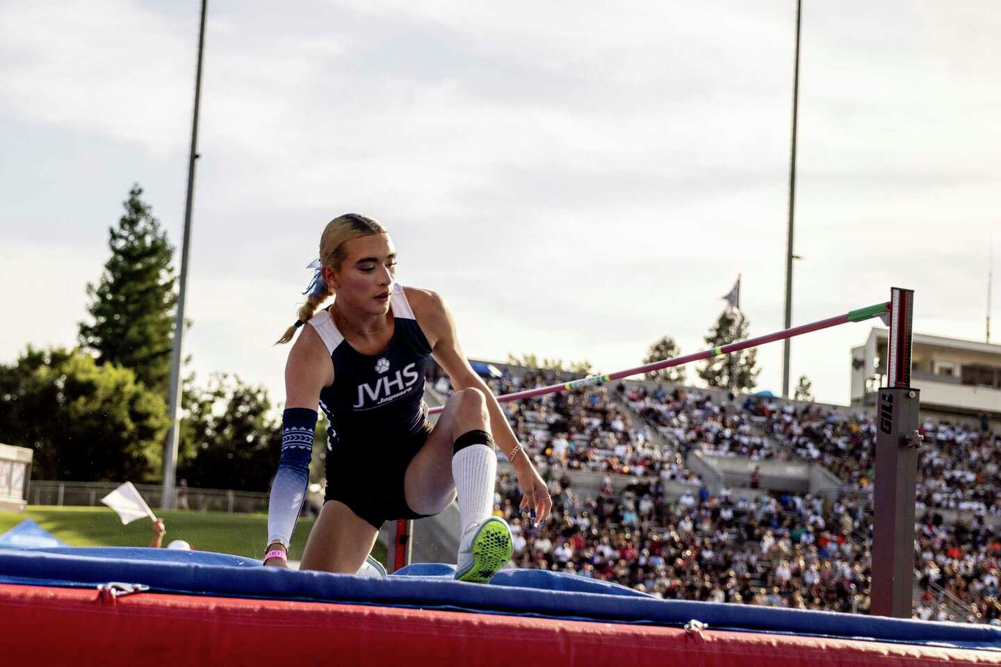 What helped trans track champ AB Hernandez brave national backlash