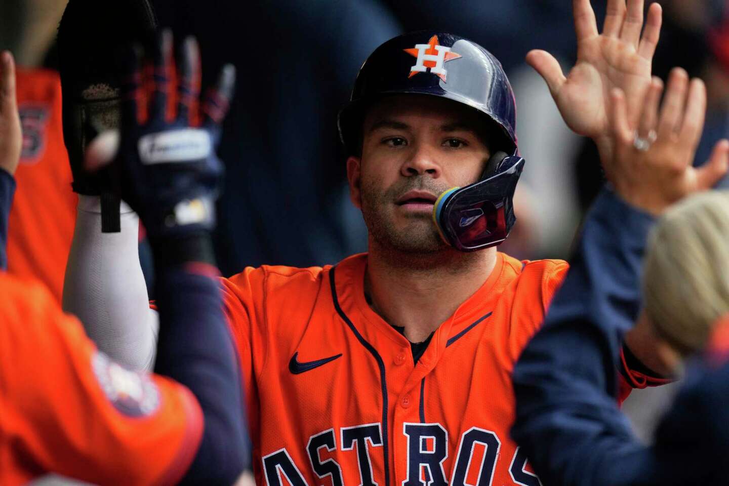 Colton Gordon gets first MLB win as Astros beat Guardians