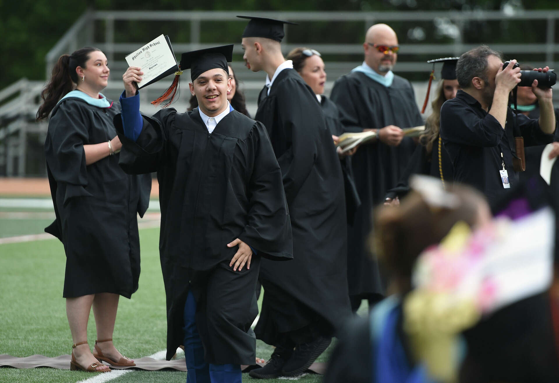 Photos: Shelton High celebrates Class of 2025 graduation